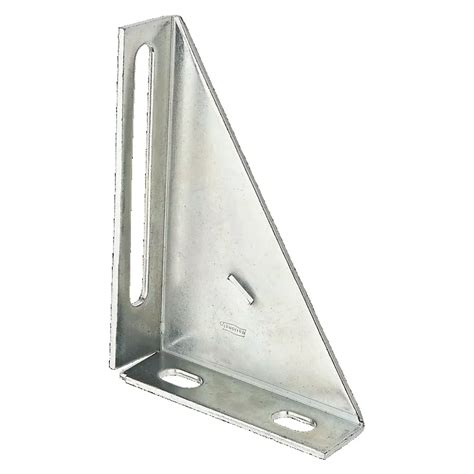 Double Triangle Bracket Galvanized N104 612 National Hardware