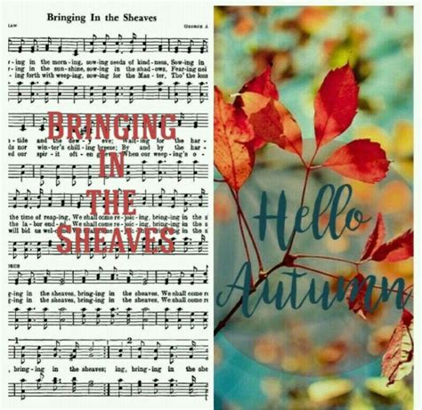 ~ Bringing In The Sheaves~ Hymns For Him ~ Ludvigsons ~seniorprograms Hymnsforhimludvigson