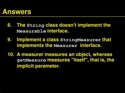 chapter 11 interfaces and polymorphism ppt download