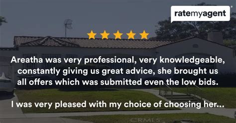 Areatha R James On Linkedin Excellent And Efficient Areatha James Agent Review