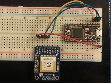 módulo gps pruebas en arduino y en teensy internet de las cosas