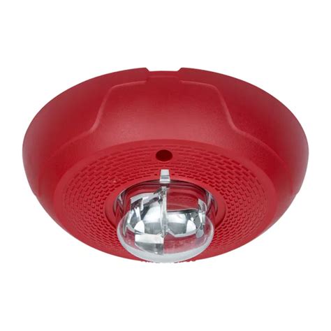 Fire Life Safety อุปกรณ์ป้องกันอัคคีภัยในอาคาร Notifier Ceiling Chime