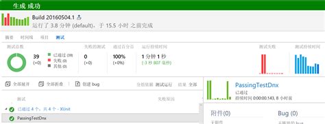 使用tfs2015生成并测试asp core项目