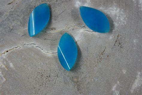 Blauwe Chalcedoon Gemstonebeads By Mirolima