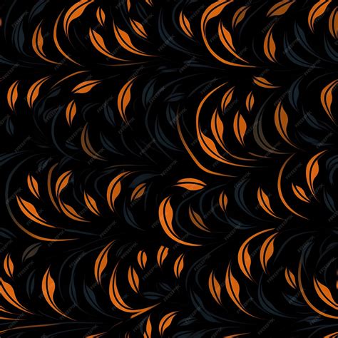 Premium Ai Image Patterned Background Low Contrast Dark Mode Seamless