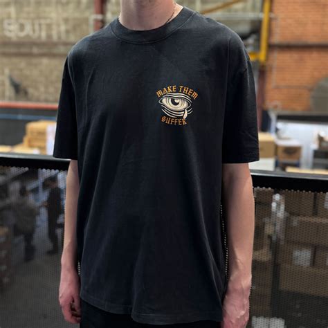 Make Them Suffer No Hard Feelings Stonewash T Shirt Imprint Merch