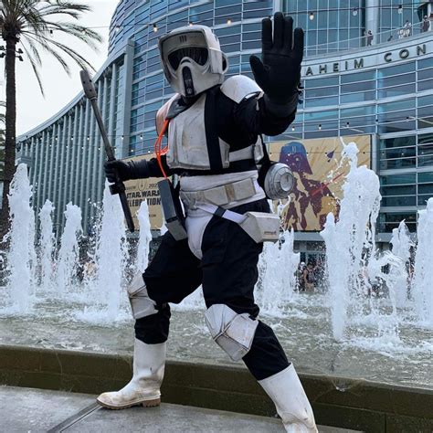 Scout Trooper Armor Etsy