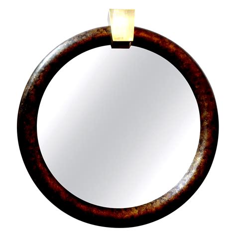 An Octagonal Tortoise Shell Veneered Mirror With Beveled Glass At 1stdibs