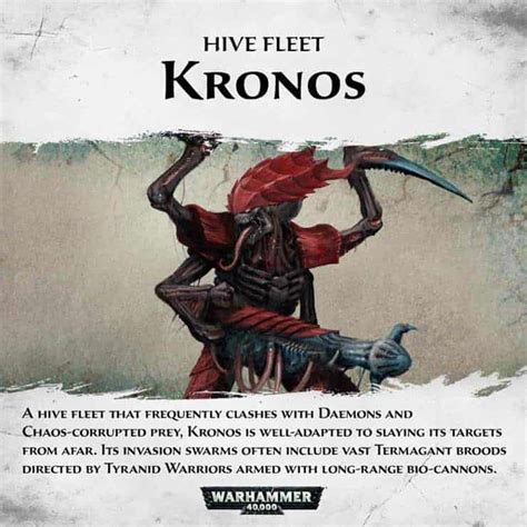 The Rise Of Hive Fleet Kronos Guide For Warhammer 40k