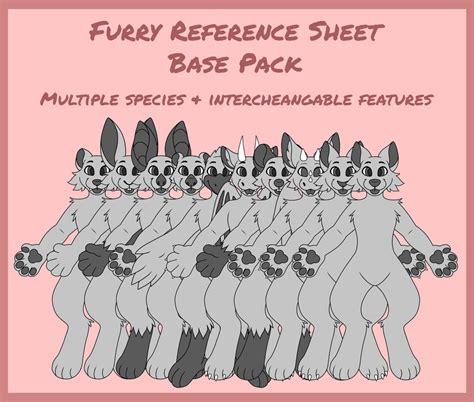 New Ref Sheet Base Pack Available By Shaydestuck On Deviantart
