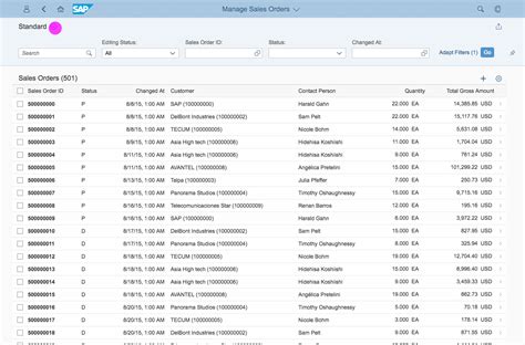 Filter Bar Smart Filter Bar SAP Fiori Design Guidelines Design Guidelines Web Design Filters