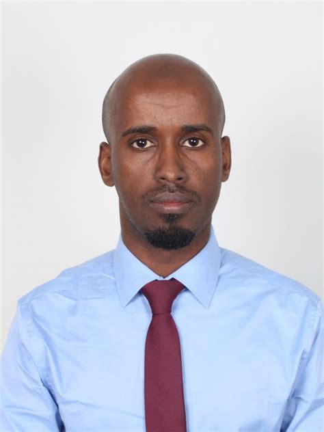 Ahmed Omar Warsame Head Of The Legume Quality And Resilience Group Crop Science Centre