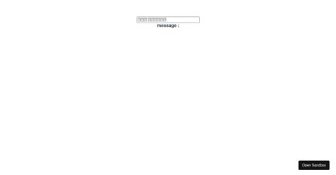 Sanitize Html Codesandbox