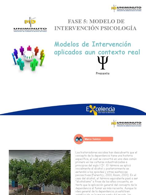 Fase 5 Modelo De Intervención Psicología Modelo De Intervención