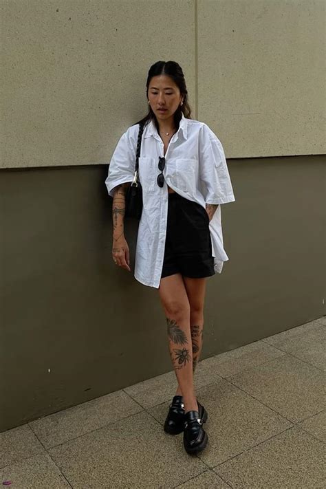 Básica E Cool No Trabalho 15 Ideias De Look Guita Moda Style Outfits