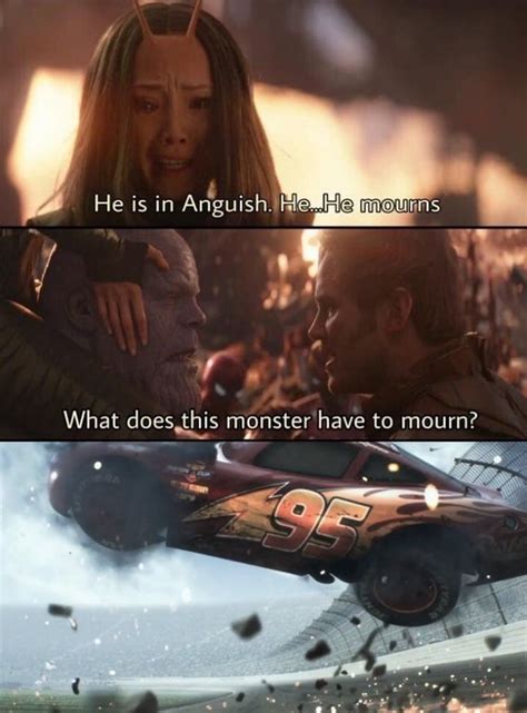 Lightning Mcqueens Crash What Does This Monster Have To Mourn