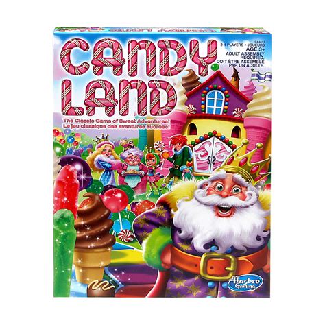 Candyland Party Games