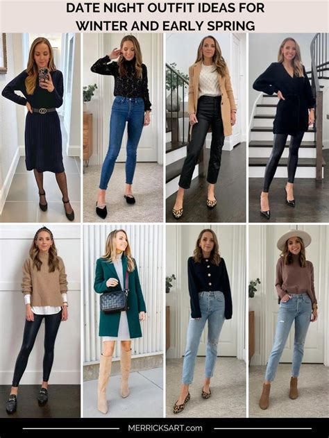 Date Night Outfit Ideas For Winter And Early Spring Merricks Art