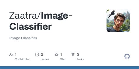 Github Zaatraimage Classifier