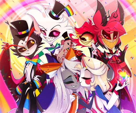 Hazbin Hotel Background Characters The Devils Detail Squad