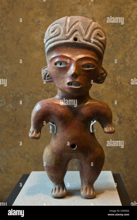 Tlatilco Style Figurine From The Valley Of Tehuacan National Museum Of