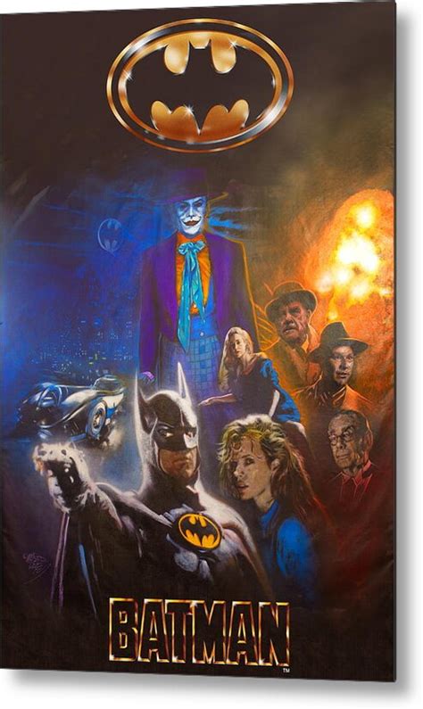 Batman 1989 Poster Hd