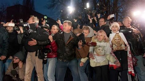 Oekraïense Oppositieleider Joelia Timosjenko Vrijgelaten Algemeen Nu Nl