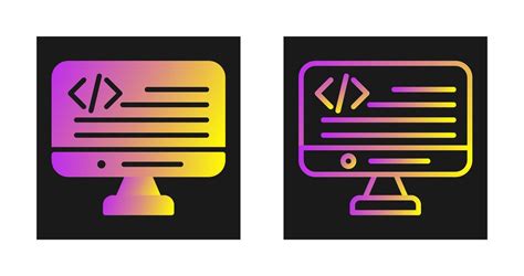 Programming Language Vector Icon 39017719 Vector Art At Vecteezy