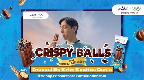 Aice Crispy Balls And Chocolate Malt Inovasi Es Krim Kualtas Dunia