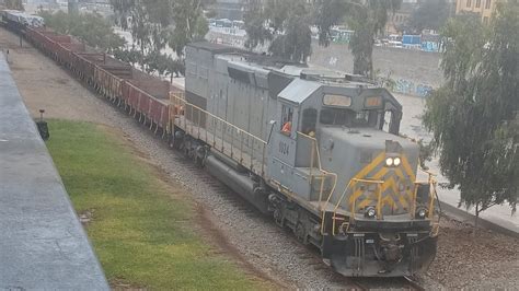 Fcca Emd Sd40 2t 1024 Tren Se Detiene Pt Ii Youtube