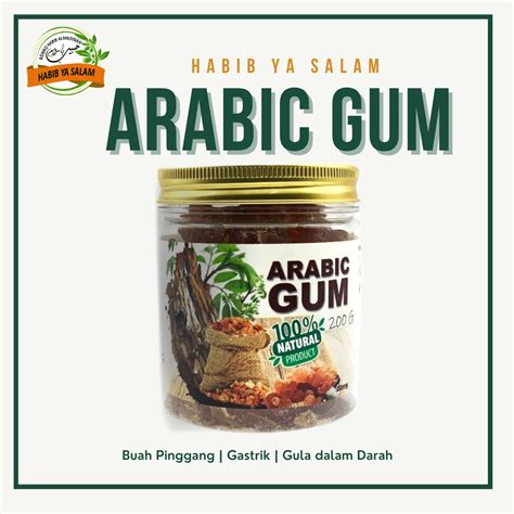 Arabic Gum Habib Ya Salam
