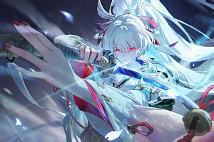 Hiyuki Katana Wuthering Waves 4k Wallpaper Pixiewall