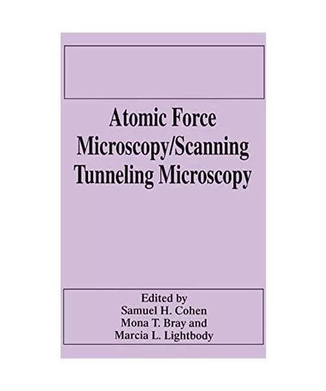 Atomic Force Microscopyscanning Tunneling Microscopy Eur 1336 Picclick Fr