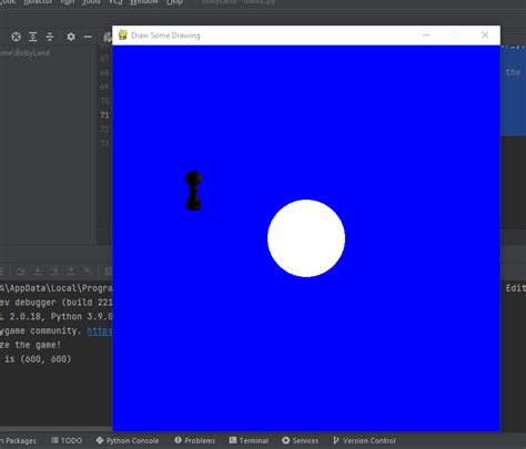 Move The Image Across The Screen With Pygame IslandTropicaMan