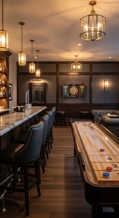 13 Elegant Game Room Ideas For Adults