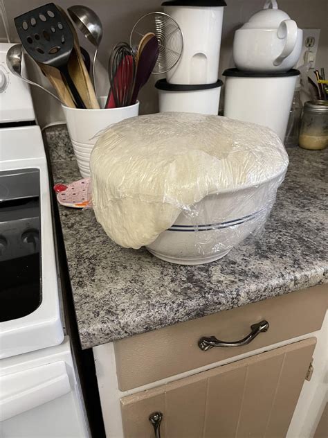 My First Bulk Fermentation Rbreadit