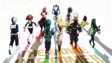 Mha Computer Wallpapers Wallpaper Cave