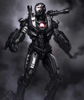 War Machine Armor Mk 4 Marvel Revamped Universe Wiki Fandom