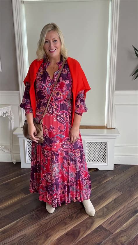 Watch How Niamh Takes Our Beautiful “cipri Maxi Dress” From Day To Night ️ If You Have A Busy
