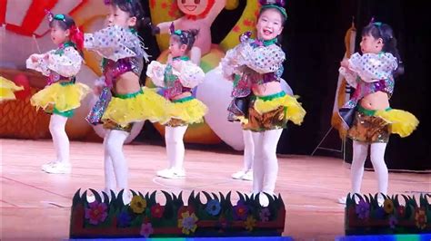 둘째딸 유치원 예술제2 Youtube