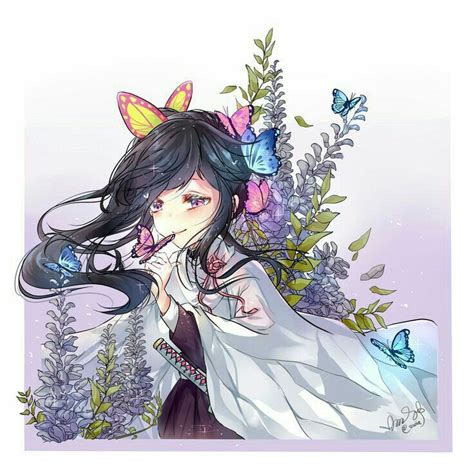 Kanao Tsuyuri Kỳ ảo Chibi Anime