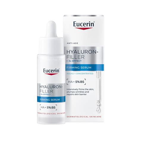 Eucerin Hyaluron Filler 3x Effect Firming Serum With Hyaluronic Acid
