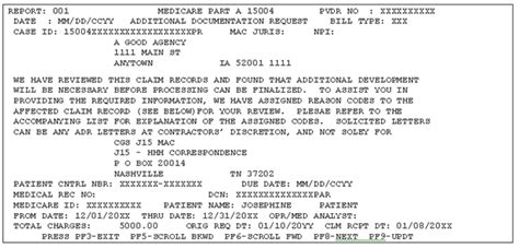 Medical Review Additional Documentation Request Adr Process