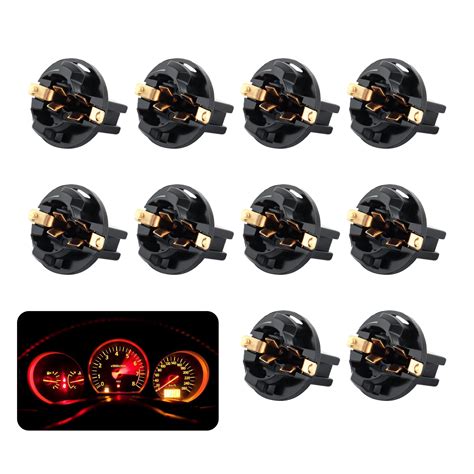 Nhhc 10pcs 194 Bulb Socket With Twist Lockw5w 158 161 T10
