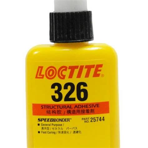 Industrial Grade Henkel Loctite 326 Structural Adhesive Packaging Size