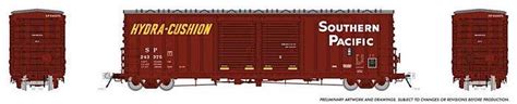 Rapido Pacific Car And Foundry B 70 697175 Boxcar Ready To Run