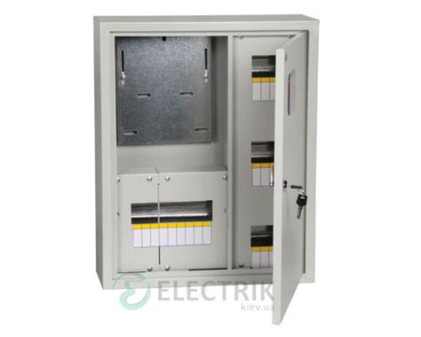 Корпус металлический ЩУРн-3/18зо-1 36 УХЛ3 IP31 (MKM32-N-18-31-ZO ...
