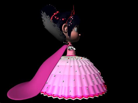 Princess Vanellope Von Schweetz Free 3d Model Rigged Cgtrader