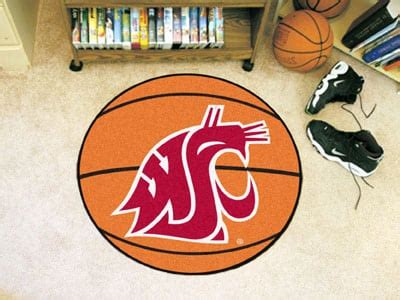 Washington State University Basketball Mat Detroit Game Gear