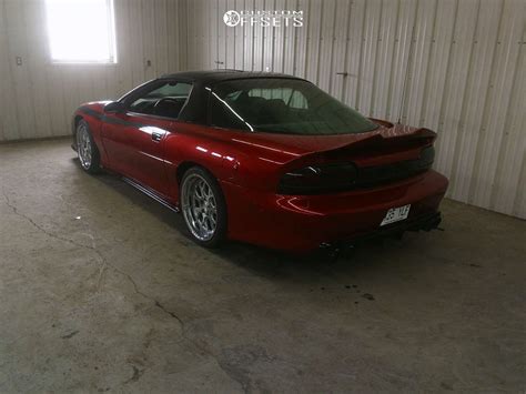 Stanced Camaro Z28